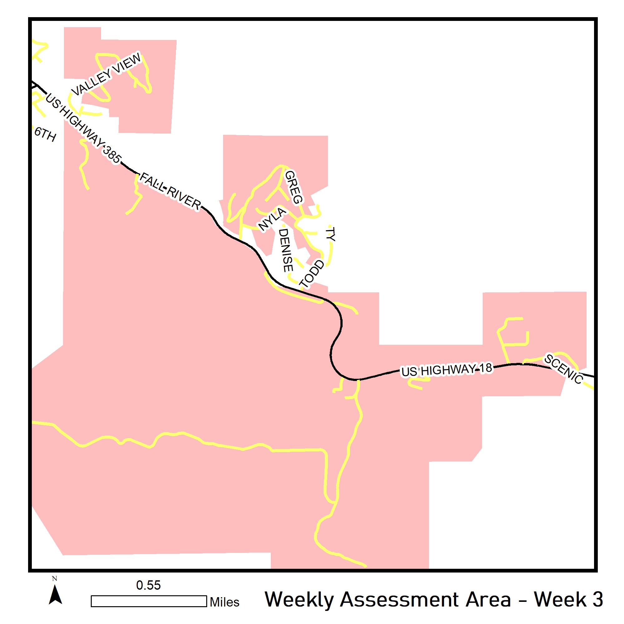 Fall River County, South Dakota - 906 N. River Street, Hot Springs, SD ...