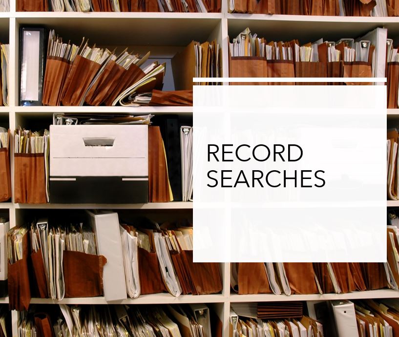 UPDATED - Record Searches Temporary Limited - Fall River County, South ...