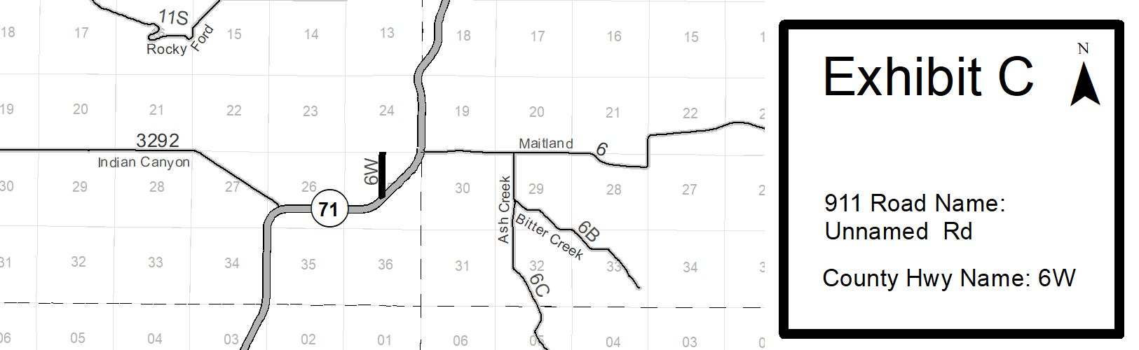 Road Maintenance Hearing - Northwest Minimum Maintenance - Fall River ...