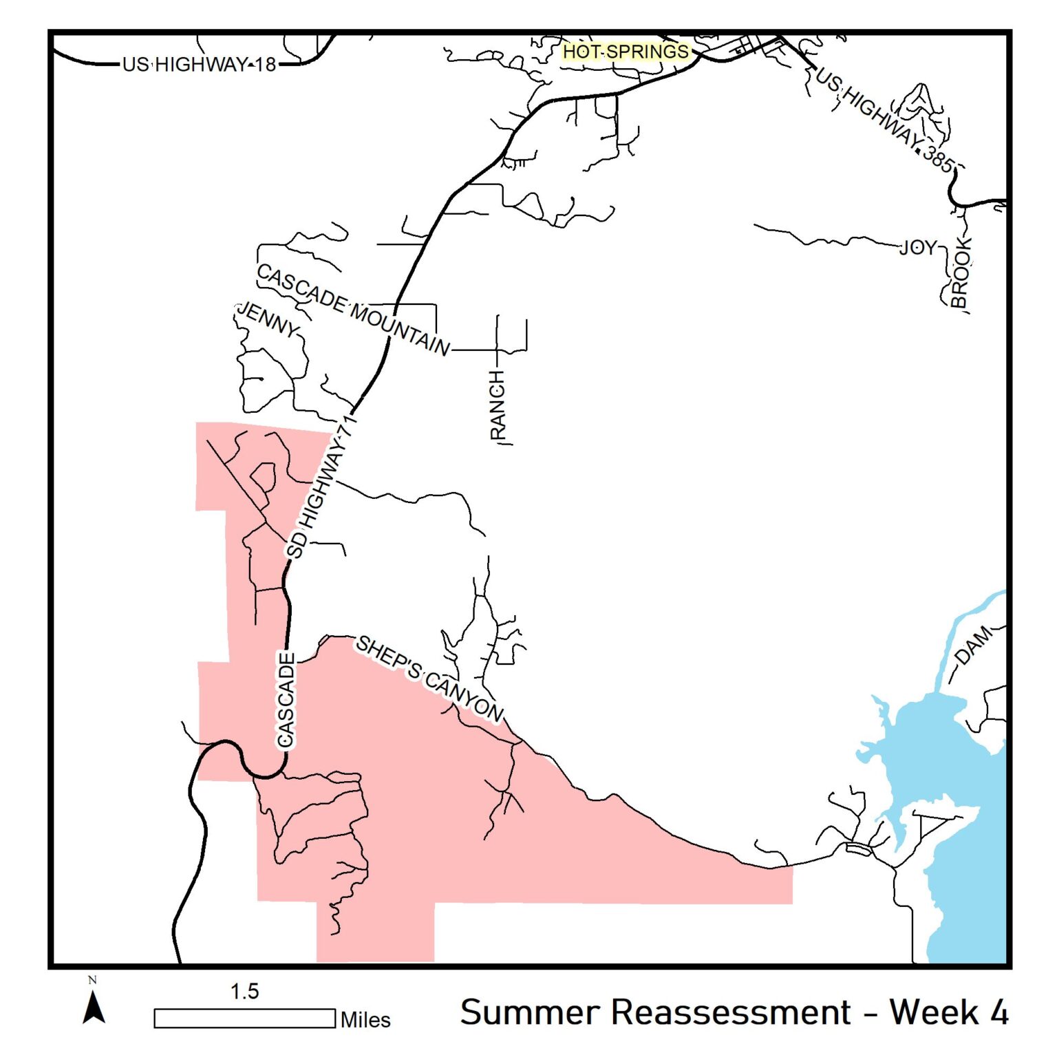 Fall River County, South Dakota - 906 N. River Street, Hot Springs, SD ...