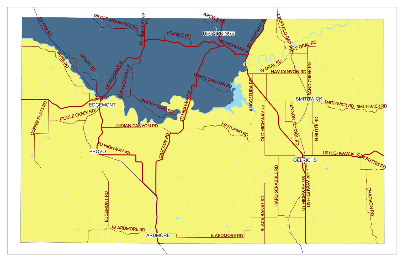 Understanding Fire Regulations - Updated Burn Ban - Fall River County ...
